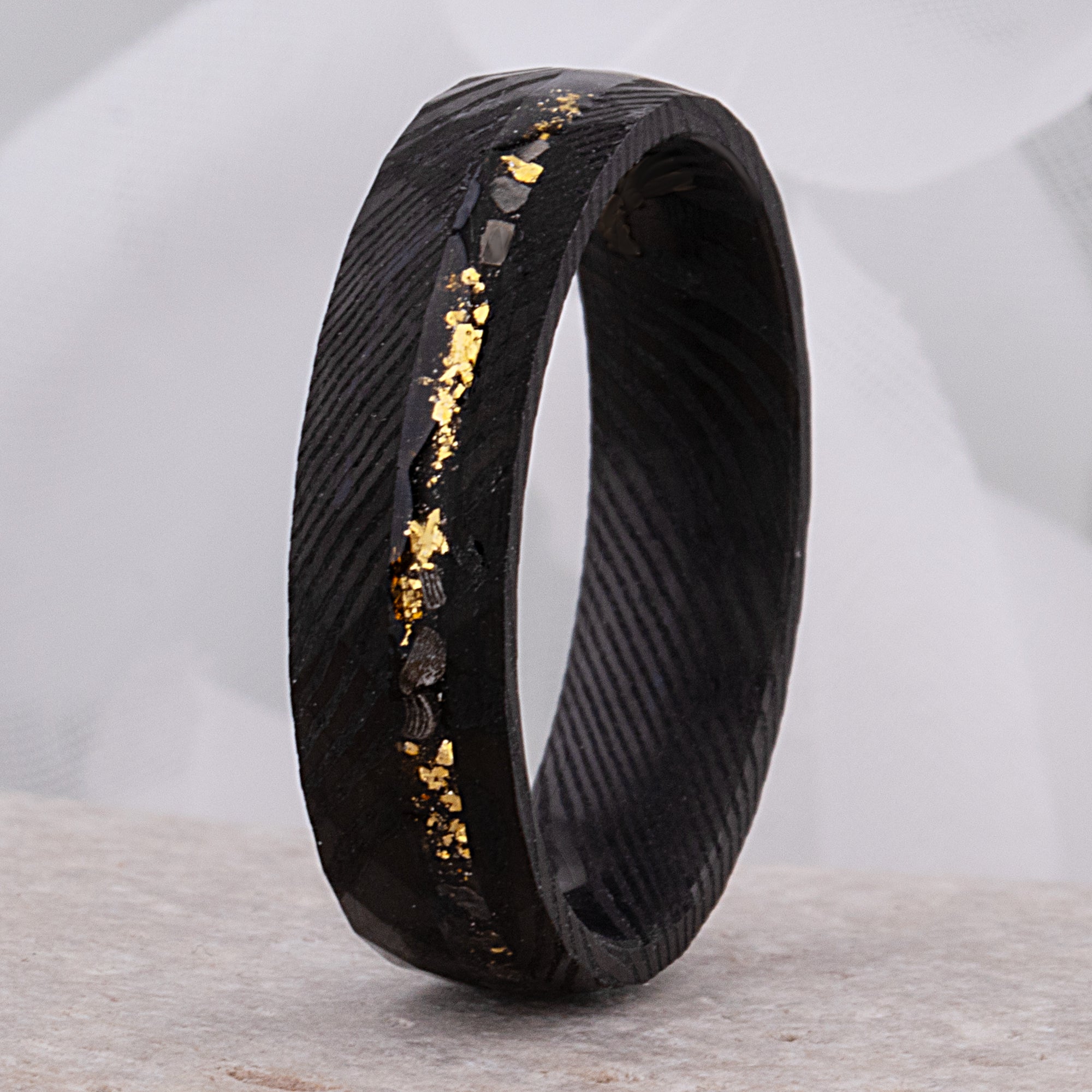 Damascus Steel Rings and Wedding Bands - Steven G Designs