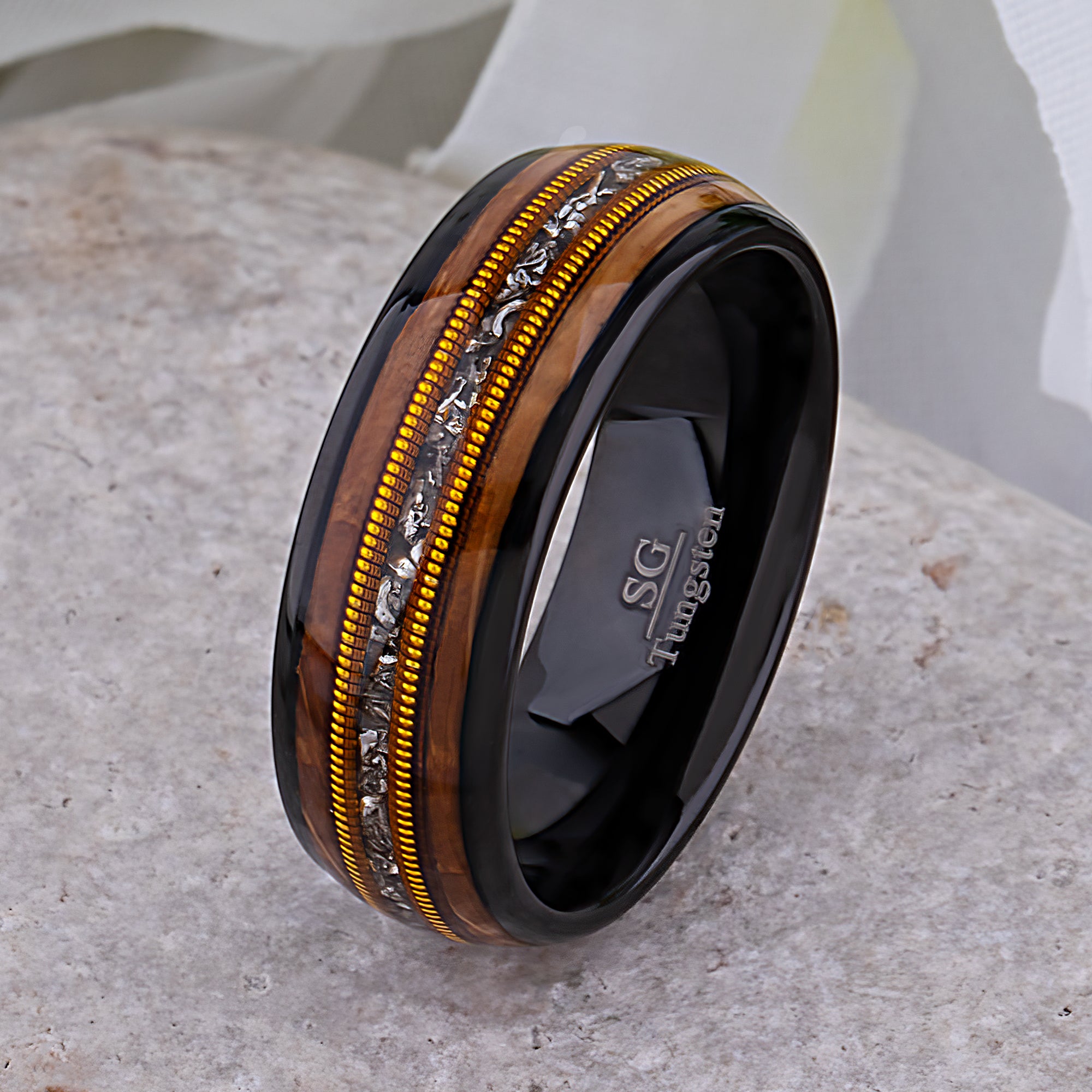 Tungsten Wedding Rings For Men and Women By Steven G Designs