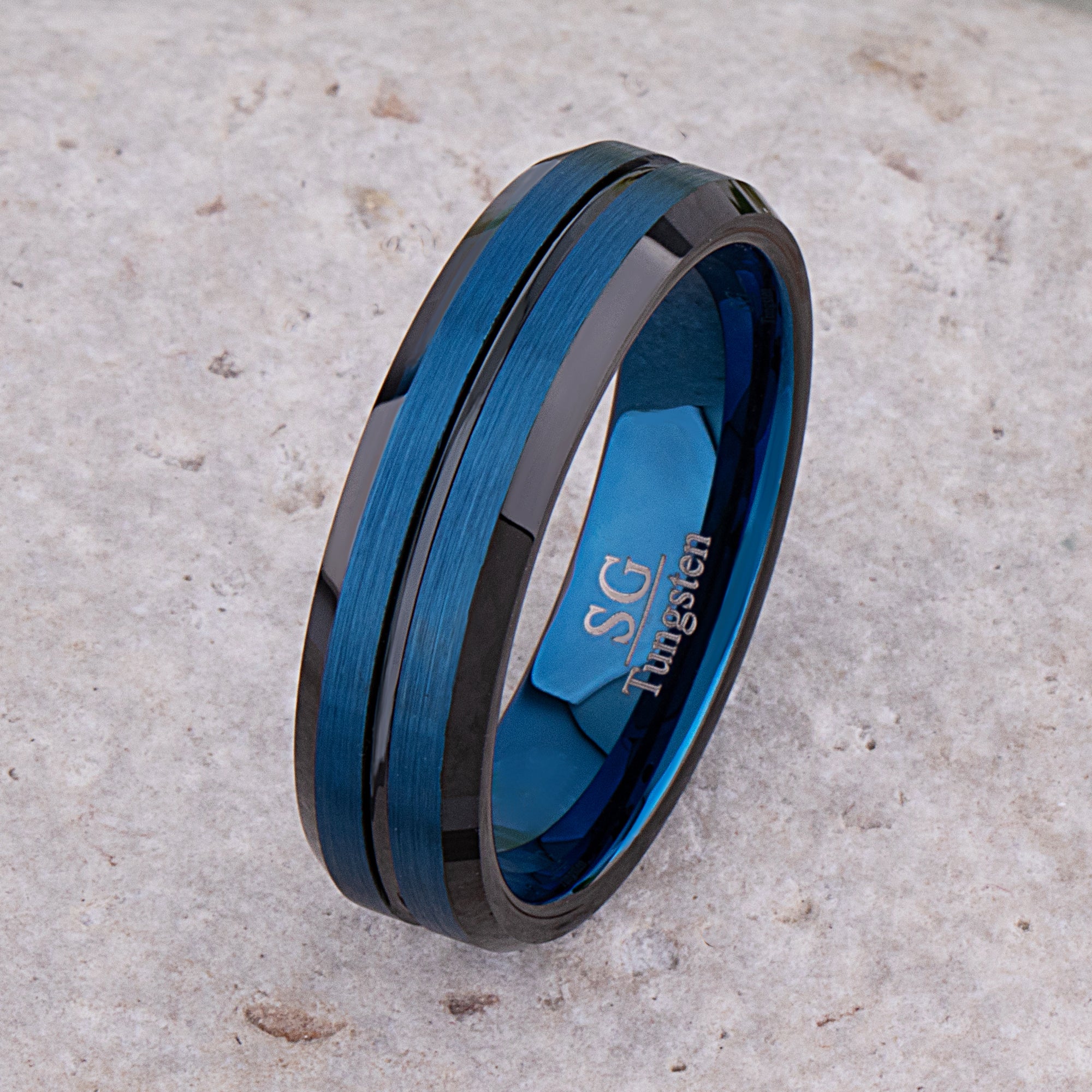 Tungsten Rings Shop Our New Design 8mm Tungsten Carbide Wedding Bands