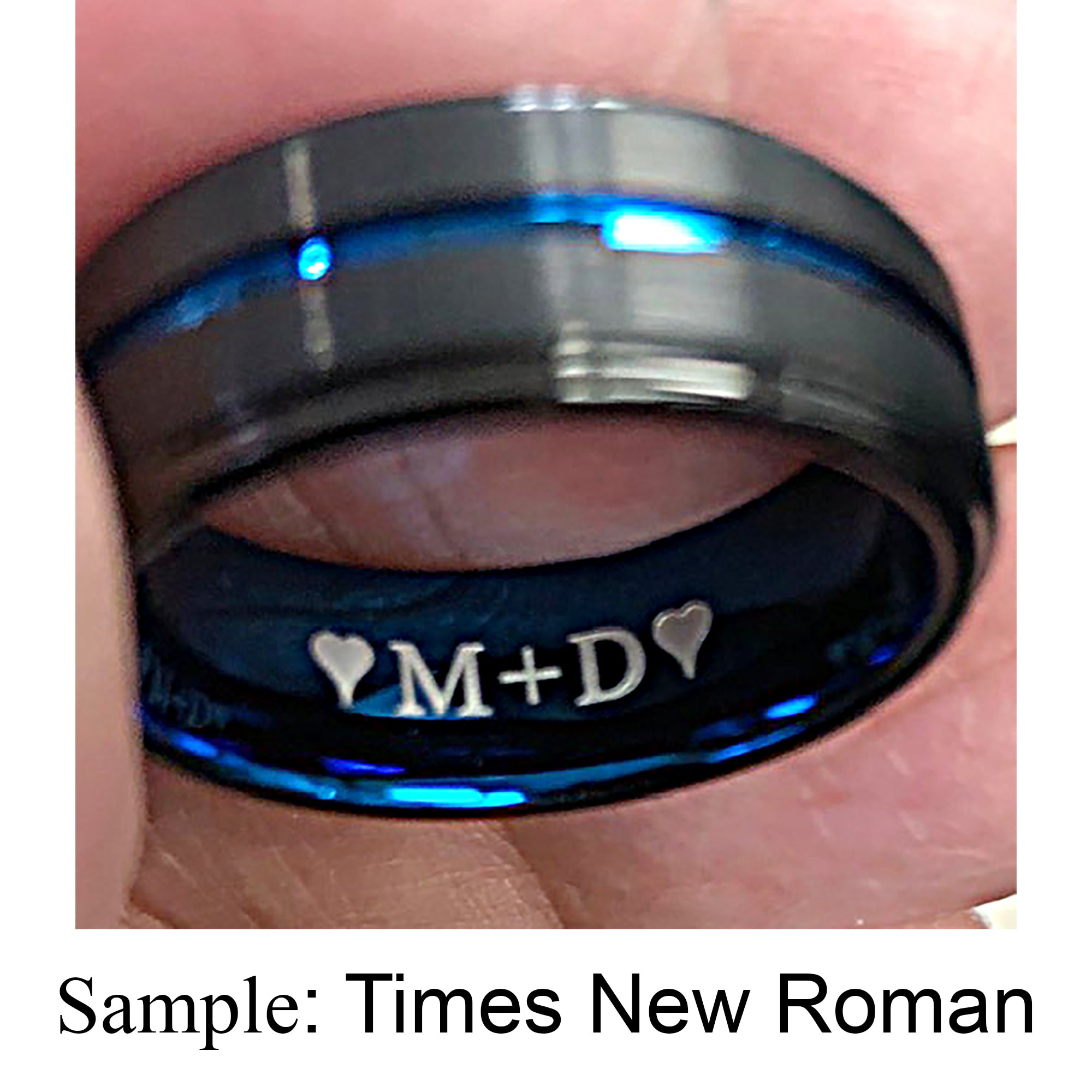 A RING ENGRAVING - High Quality Custom Laser Engraving