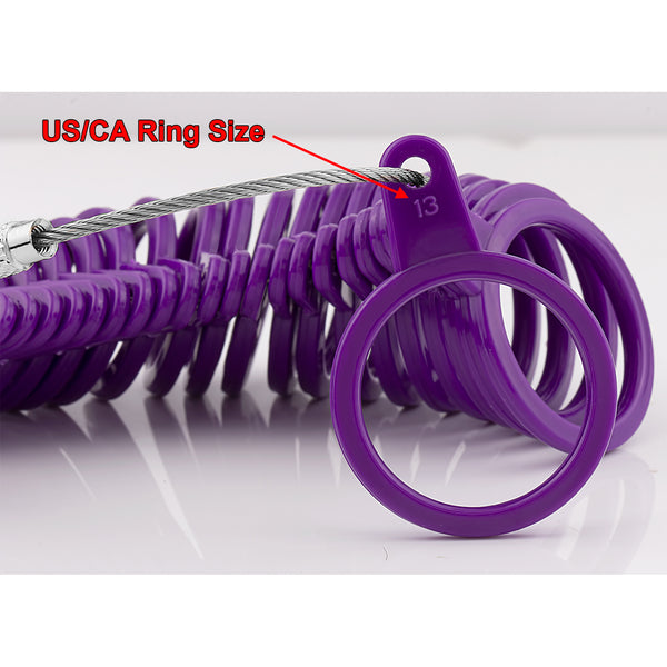 Finger Ring Sizer for Measuring Finger Size Accurately