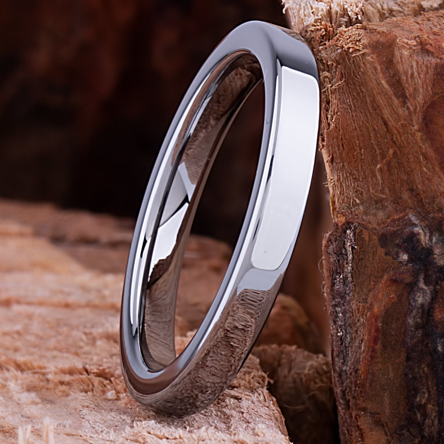 3mm tungsten wedding band store